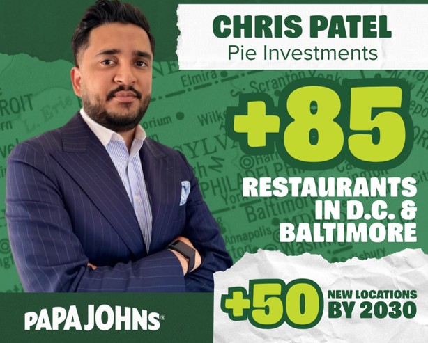 Leading franchisee Chris Patel acquires 85 Papa Johns restaurants ...